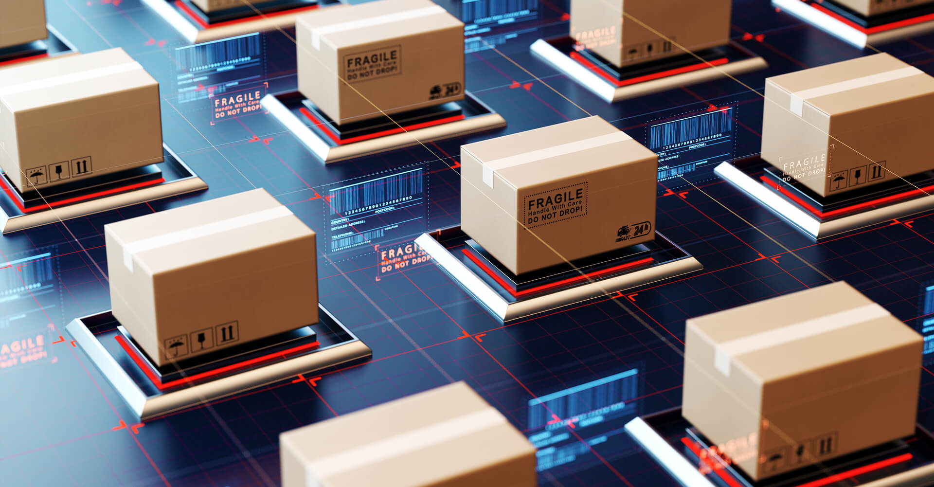 Comprehensive Tracking System｜i-Logistics｜Solutions｜ECS ELITEGROUP